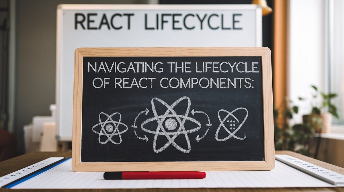 Navigating the Lifecycle of React Components: A Beginner’s Guide | by ...