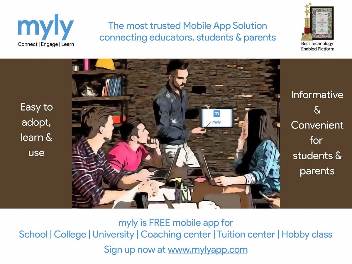 Mylyapp, A Mobile app (And Free) school management system | by James ...