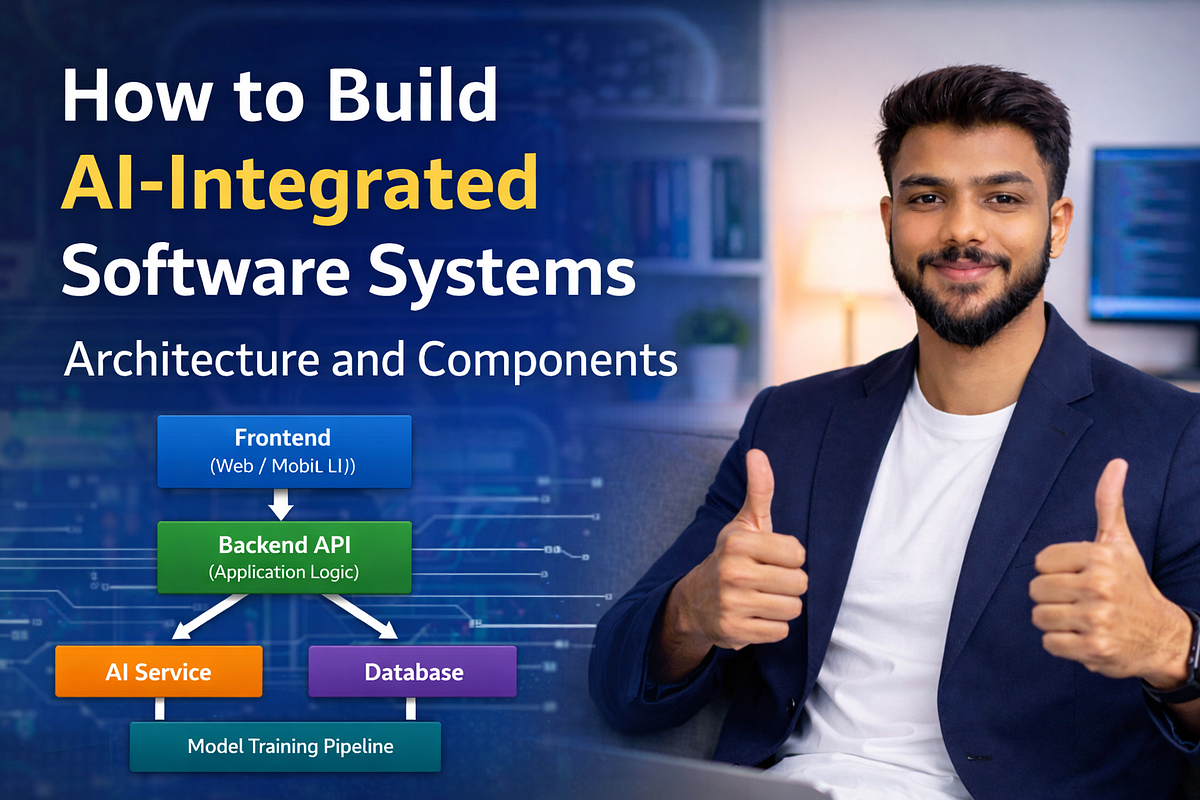 How to Build AI-Integrated Software Systems: Architecture, Components ...