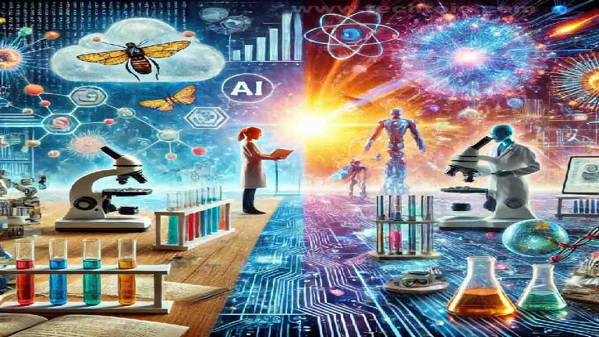 How Artificial Intelligence is Transforming Scientific Research - Tech ...