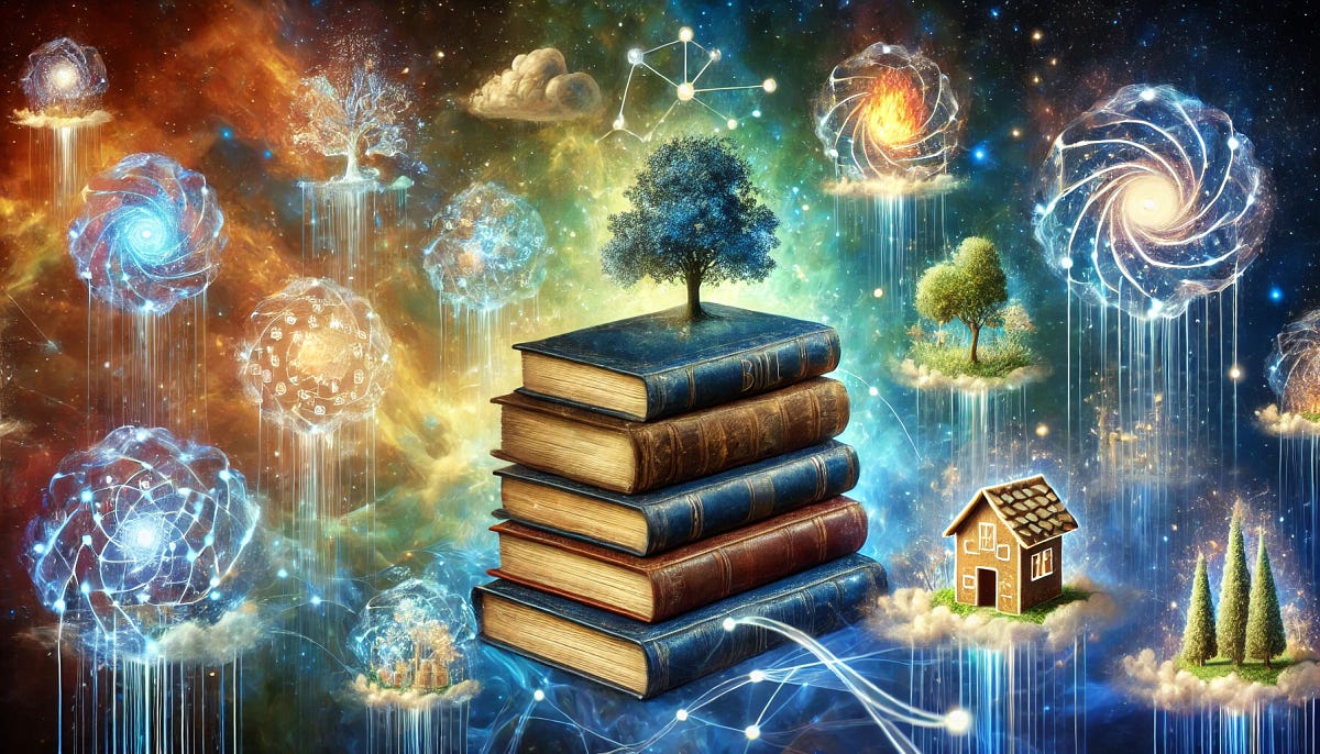 The Meaning Projected Onto Holy Books | by The Yatterbog | Nov, 2024 ...