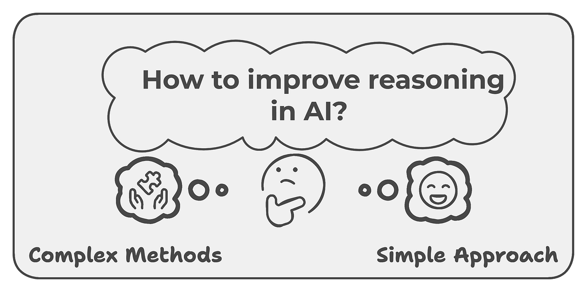 Discovering Better Reasoning for AI: A Simple Approach | by Manpreet ...