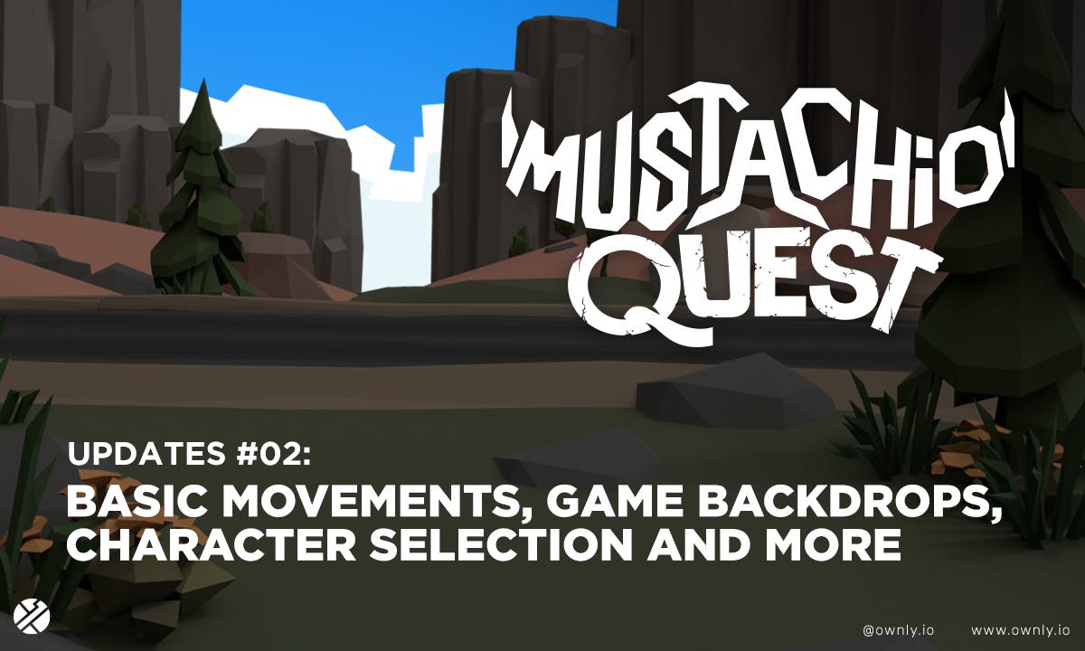 Mustachio Quest Updates #2: Basic Movements, Game Backdrops, Character ...