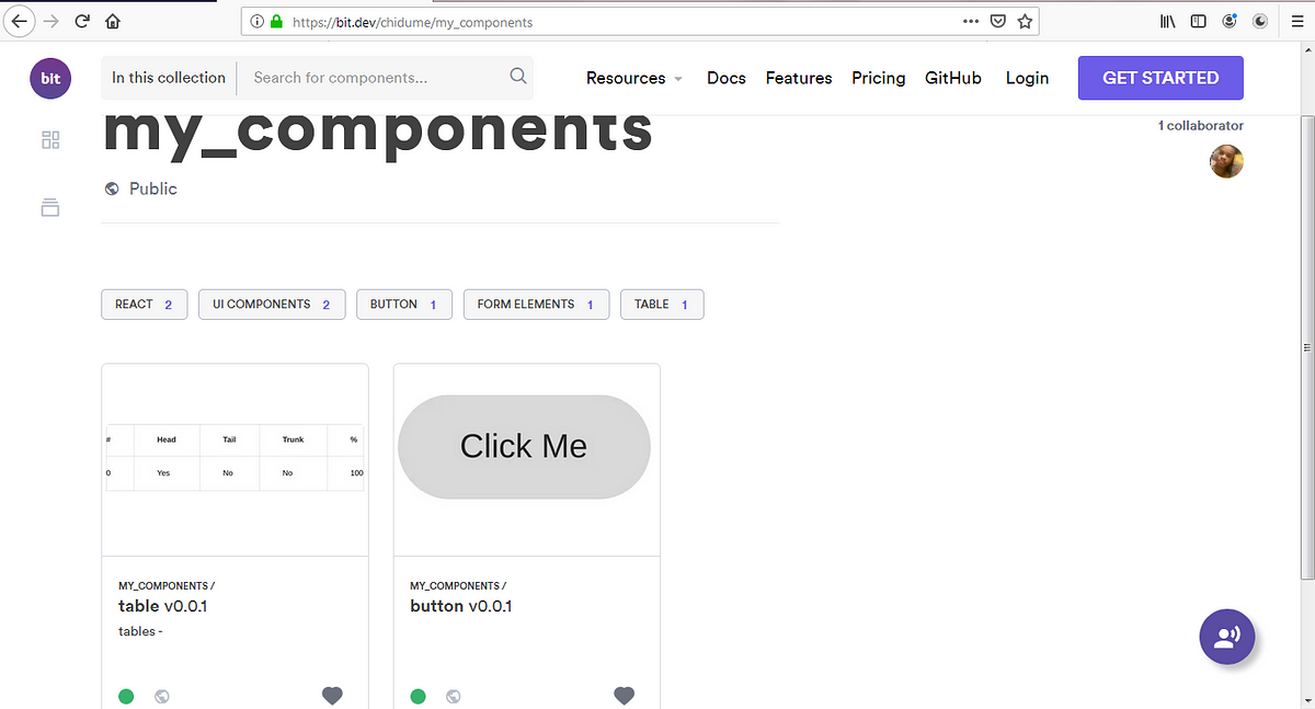 How To Easily Share And Consume React Components Using Bit By Chidume Nnamdi 🔥💻🎵🎮 Bits And