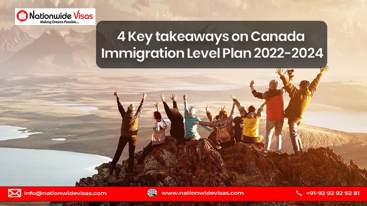 4 Key takeaways on Canada Immigration Level Plan 2022–2024 | by ...