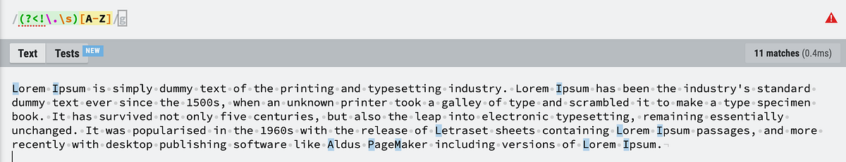 Master regular expressions in JavaScript | by Liz Fedak | JavaScript in ...
