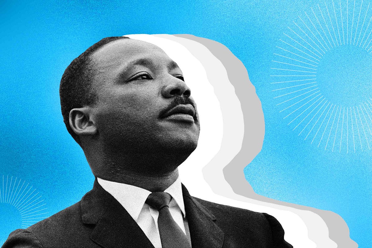 Dr. MLK Jr. — Poem by Michelle R. Smith - Michelle R. Smith - Medium