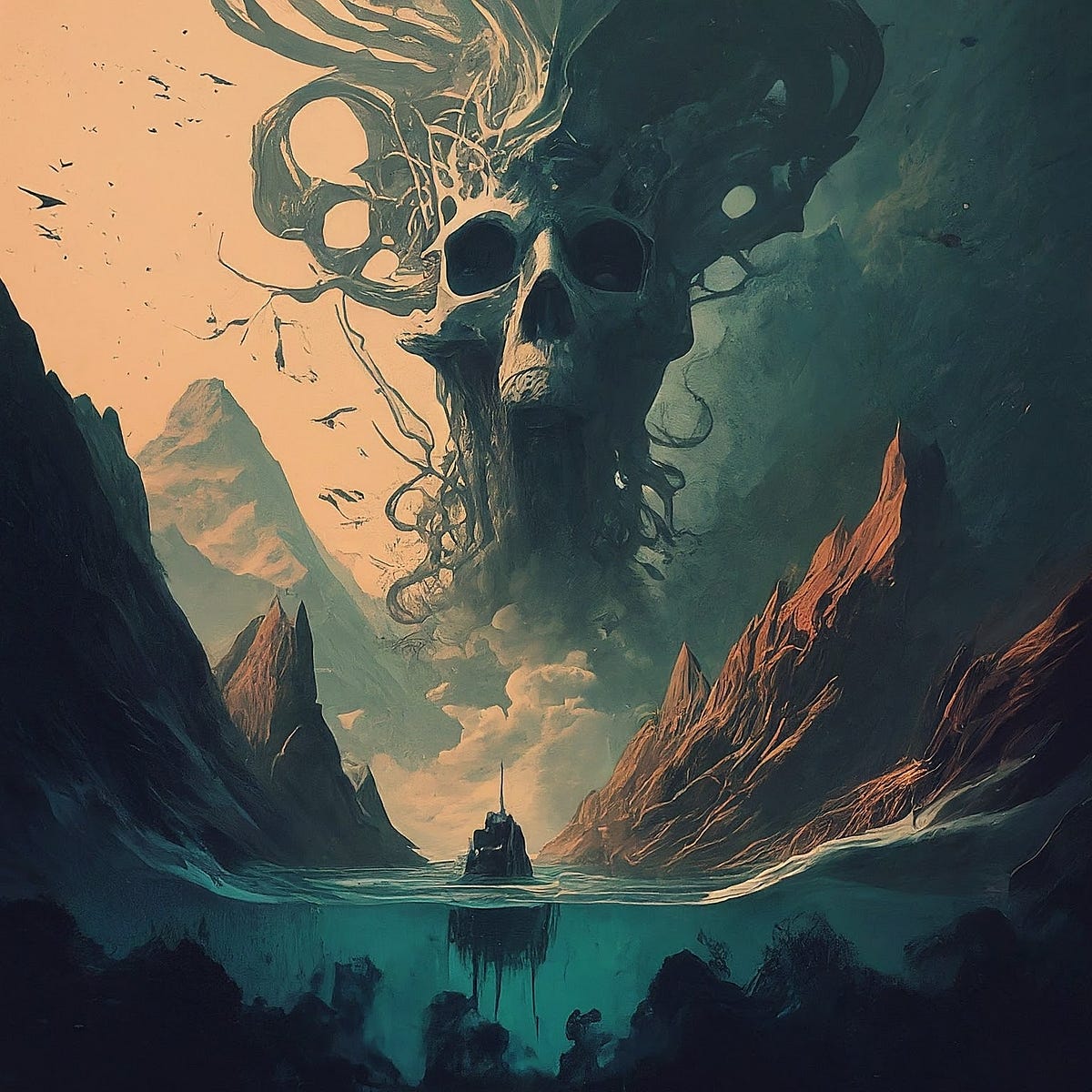 Donald McCarthy’s Ballad of DOOM: Water II | by Dennis Lustinetz | Mar ...
