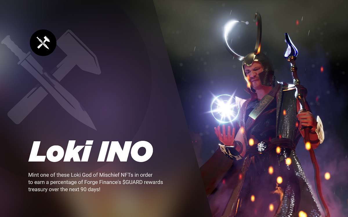 “Loki God of Mischief INO” going live on 11th July! | by WIZARD TOKEN ...