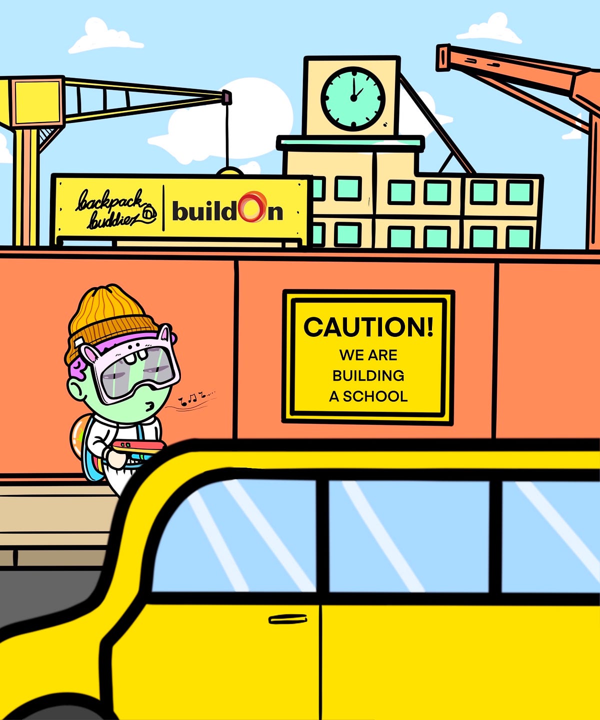 Upcoming NFT Project, Backpack Buddiez, aims to raise funds to help ...