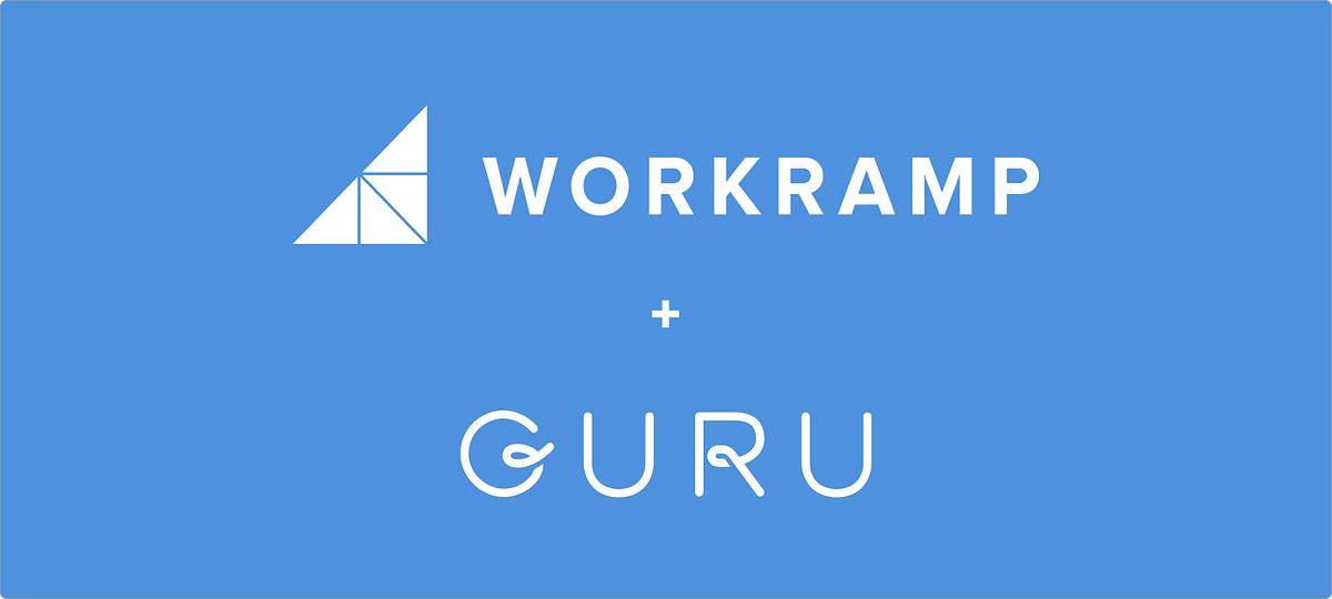 Launching Our WorkRamp & Guru Collaboration | by WorkRamp | WorkRamp ...