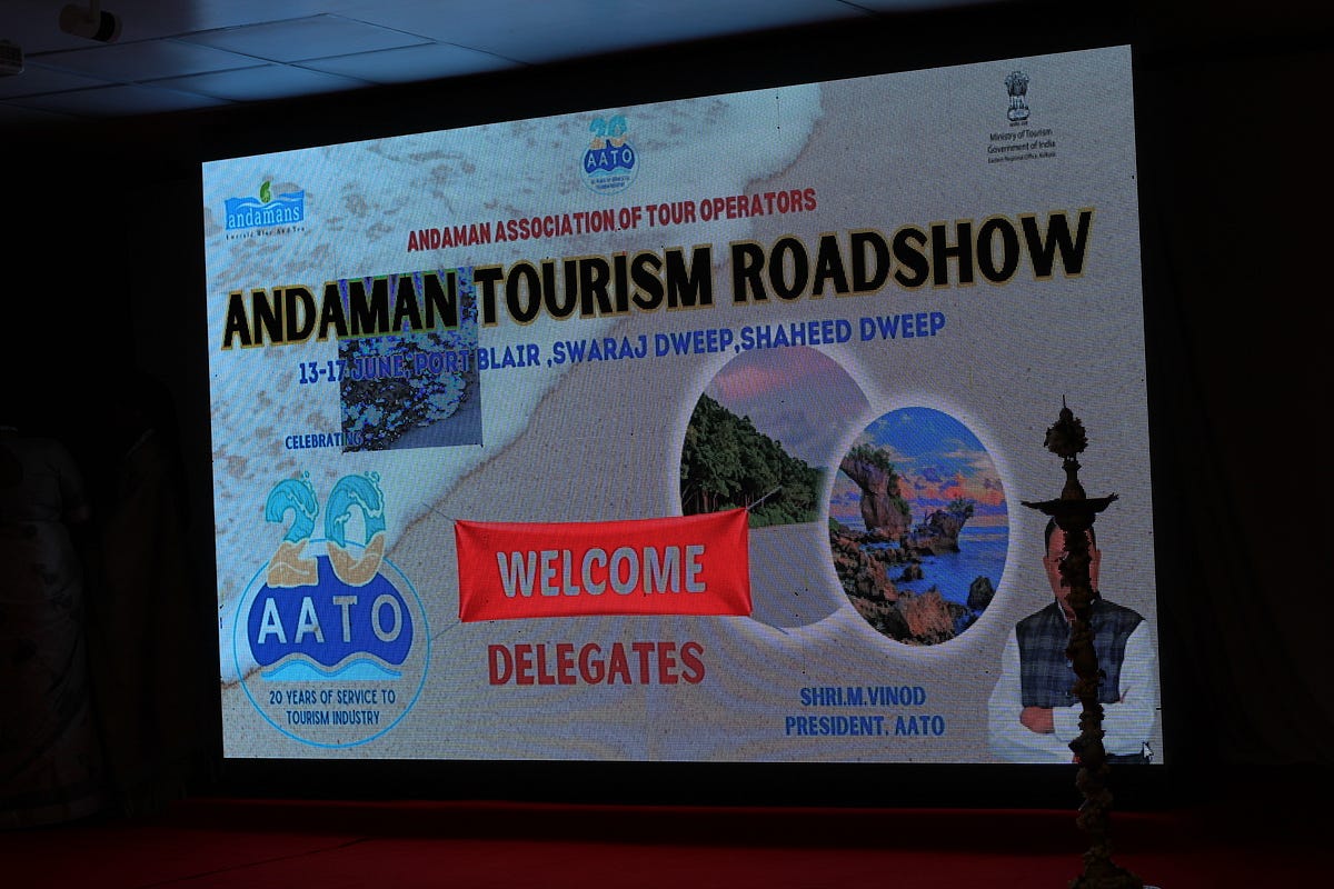 Andaman Road Show 2024. The Andaman RoadShow is to be held from… | by ...