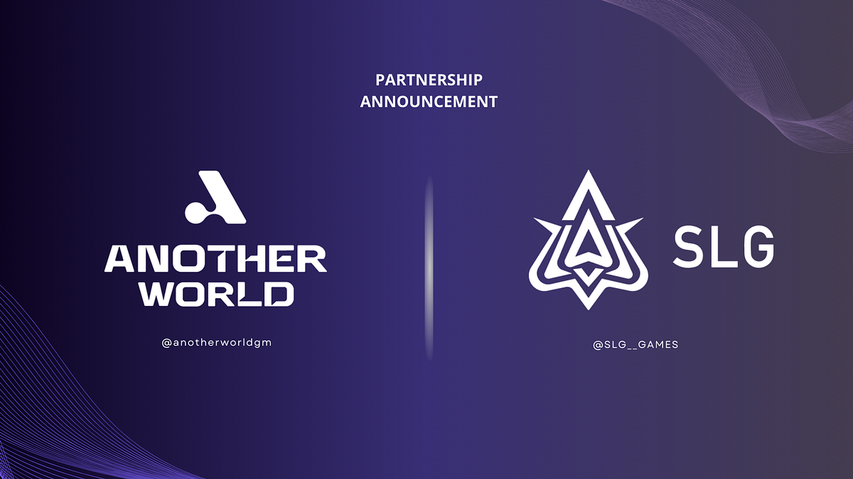 Another World and SLG GAMES Join Forces Sharing Progressive Vision. | by ANOTHER WORLD | Another ...