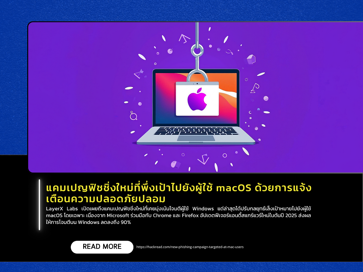 ประจำวันพุธที่ 26 มีนาคม 2568 - ThaiCERT By NCSA - Medium