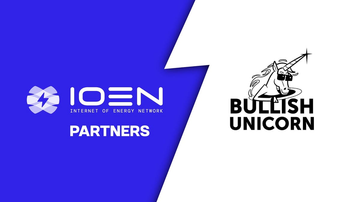 IOEN partners with Bullish Unicorn to accelerate the growth of a new ...