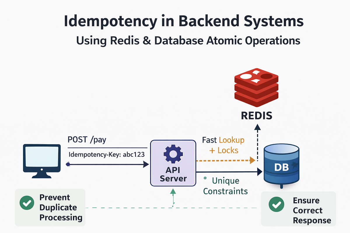 Idempotency in Backend Systems (Part 2): Redis, Atomic Operations, and ...