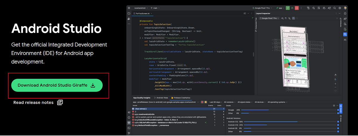 Acceleration-1 | Emulator Android dan Komponen Aplikasi | by SastroBoy | Sep, 2023 | Medium