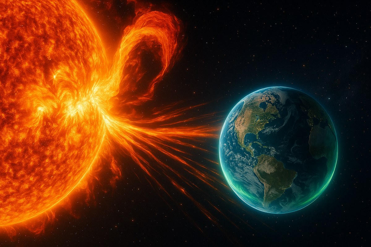 The Carrington Event: Earth’s Greatest Solar Storm and Its Modern-Day ...