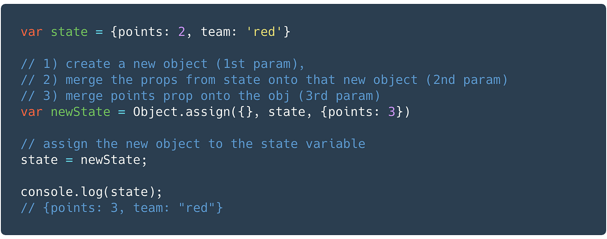 What is {…obj} in JS?. I remember first encountering this… | by Jamis Charles | Medium