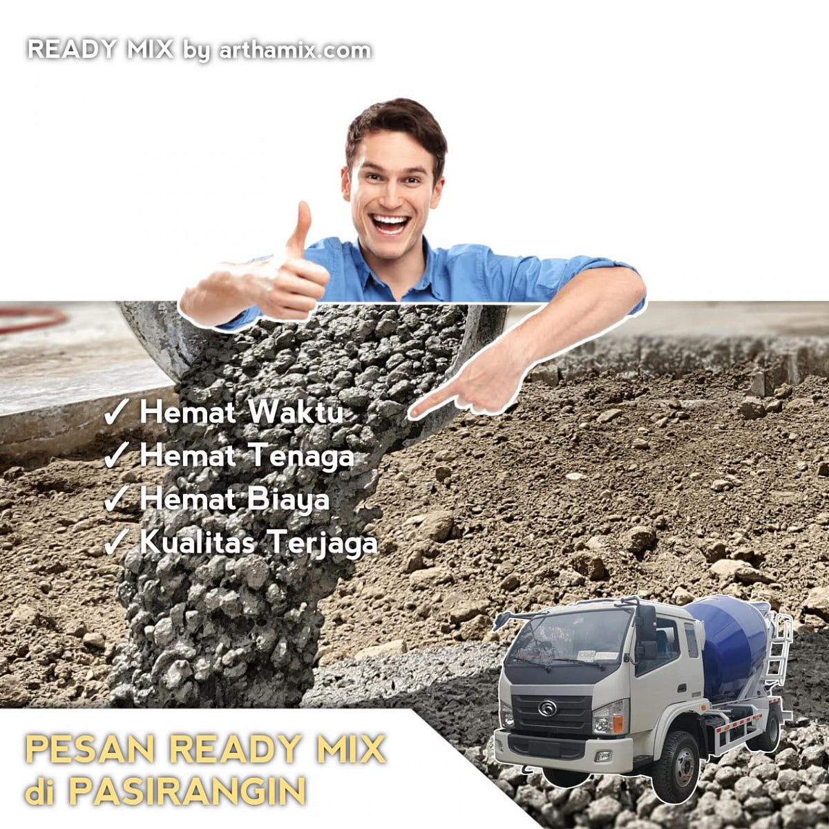 Harga Ready Mix Pasirangin. Saat ini pemasaran produk beton siap… | by ...