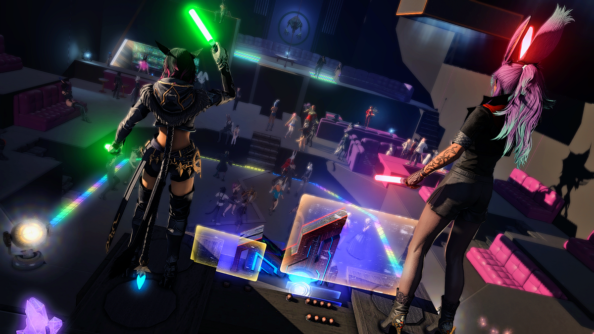 Beginners Guide to the FFXIV Nightclub Scene | by Abigail Curlew | Medium