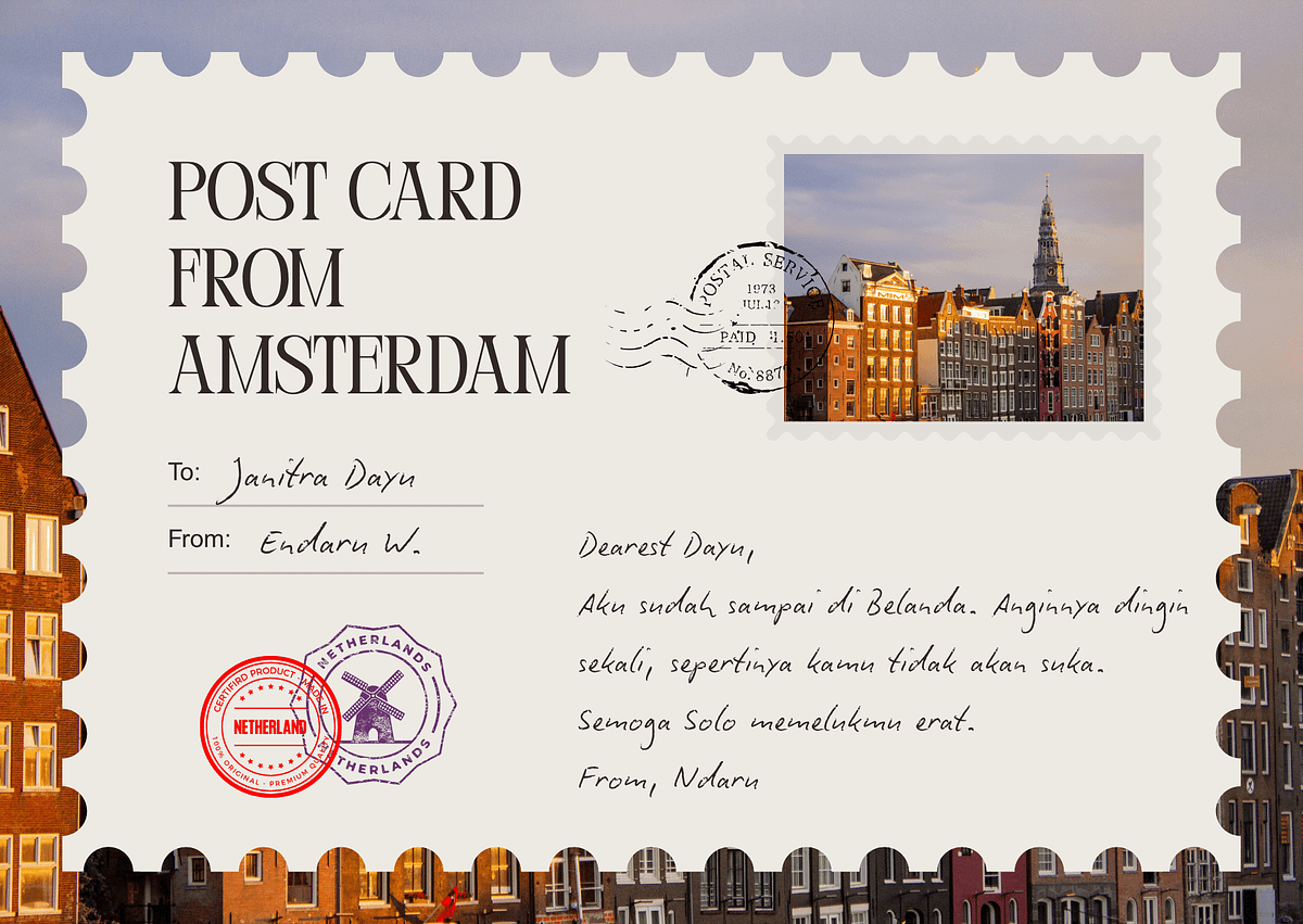 Postcards from Endaru to Dayu (Europe, 2024) | by soraisuara | Apr ...