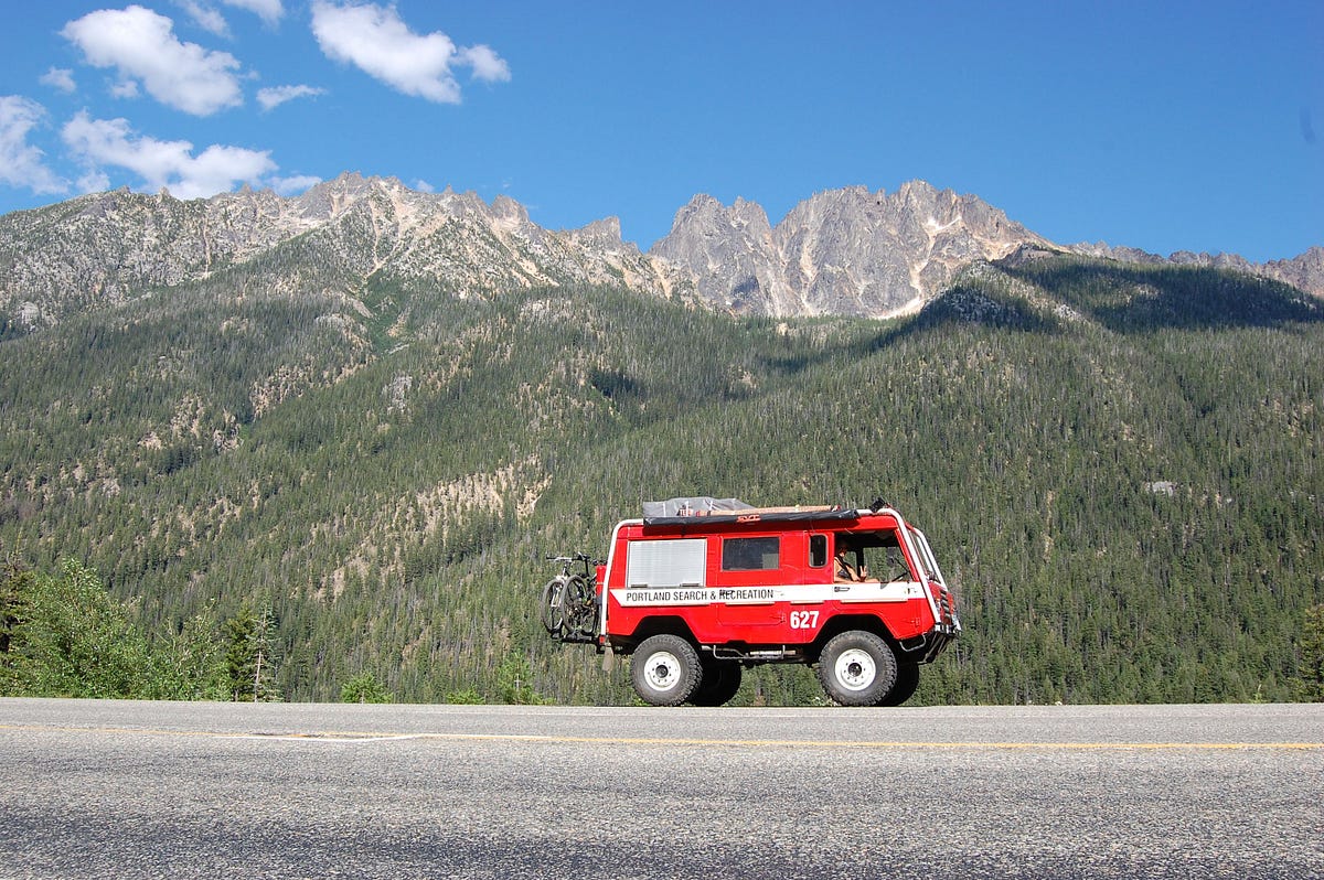 Exploring the “American Alps” the North Cascades | by MJ | Search and ...