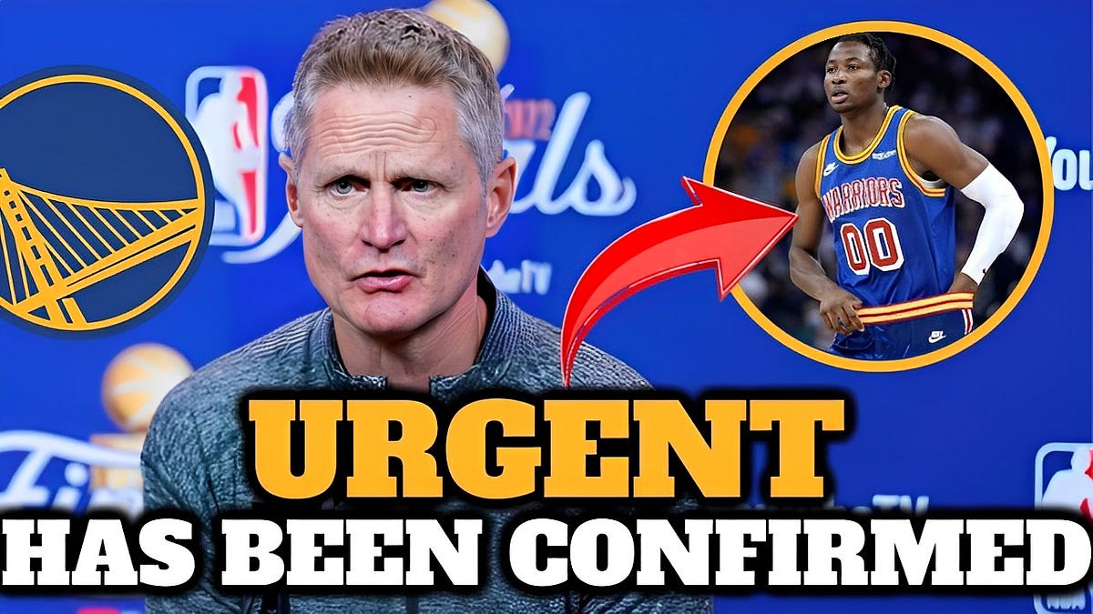 CONFIRMED NOW! SURPRISED EVERYONE! WARRIORS NEWS TODAY! | by Golden ...