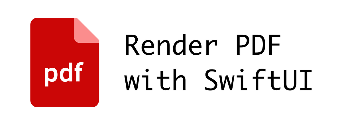 Easy Render Pdf With Swiftui Hello Everyone Have You Ever Tried To By Võ Xuân Bách Medium