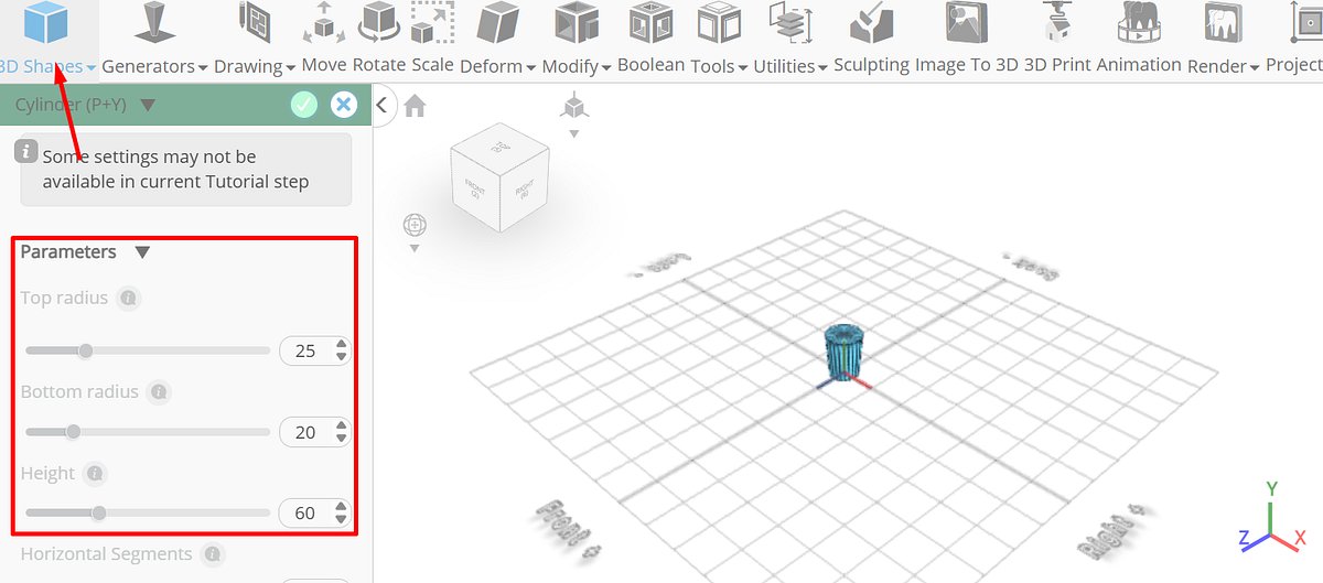 How to Design a Trash Bin Using 3D CAD Software | by Juliana Misiko ...