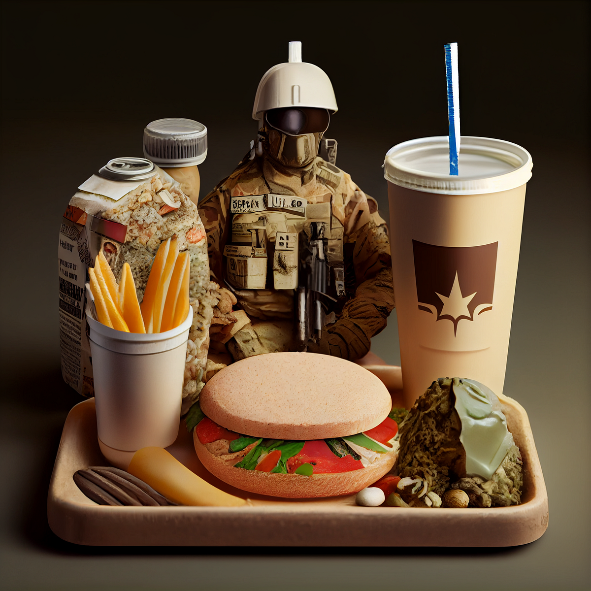 Army food. The food that soldiers eat can have a… | by Andrii up | Medium