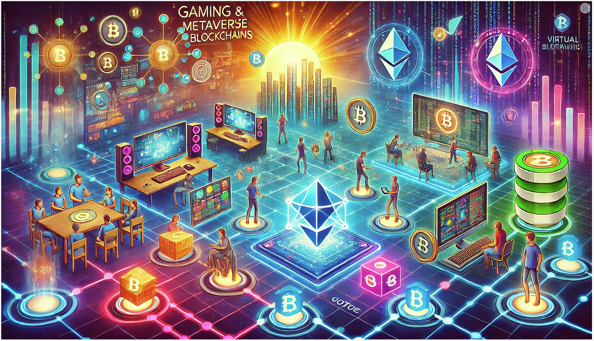 Comprehensive Overview of Gaming and Metaverse-Focused Blockchains | by ...