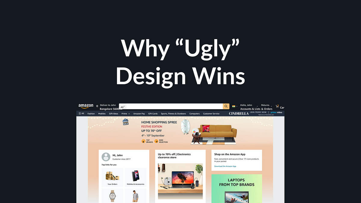 Why “Ugly” Design Wins: The Aesthetic Myth in UX | by Simmy Gupta | Medium