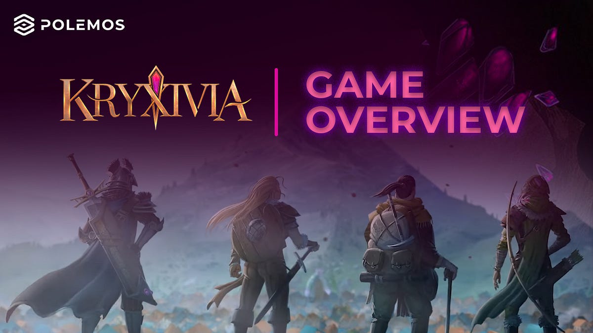 Kryxivia: Game Overview. Adventure, riches, and danger await on… | by ...