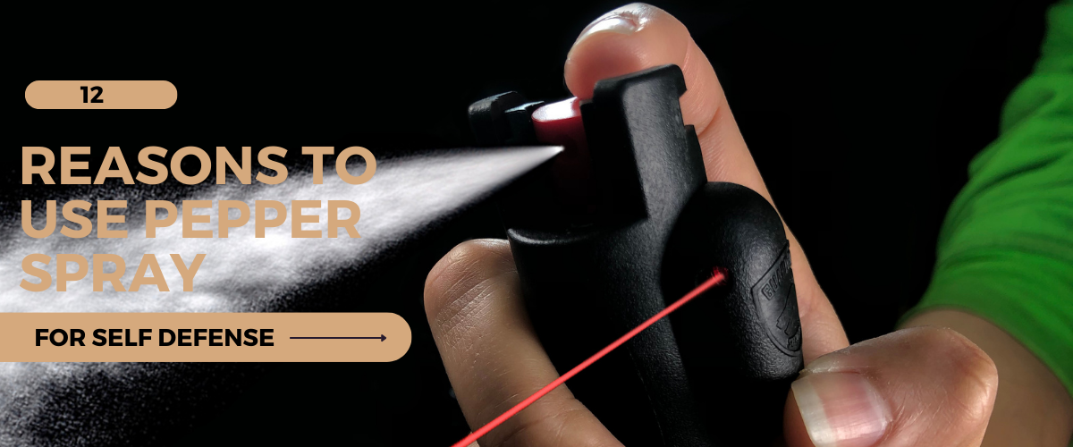 12 Reasons To Use Of Pepper Spray For Self Defense | by Ashlybrine | Medium