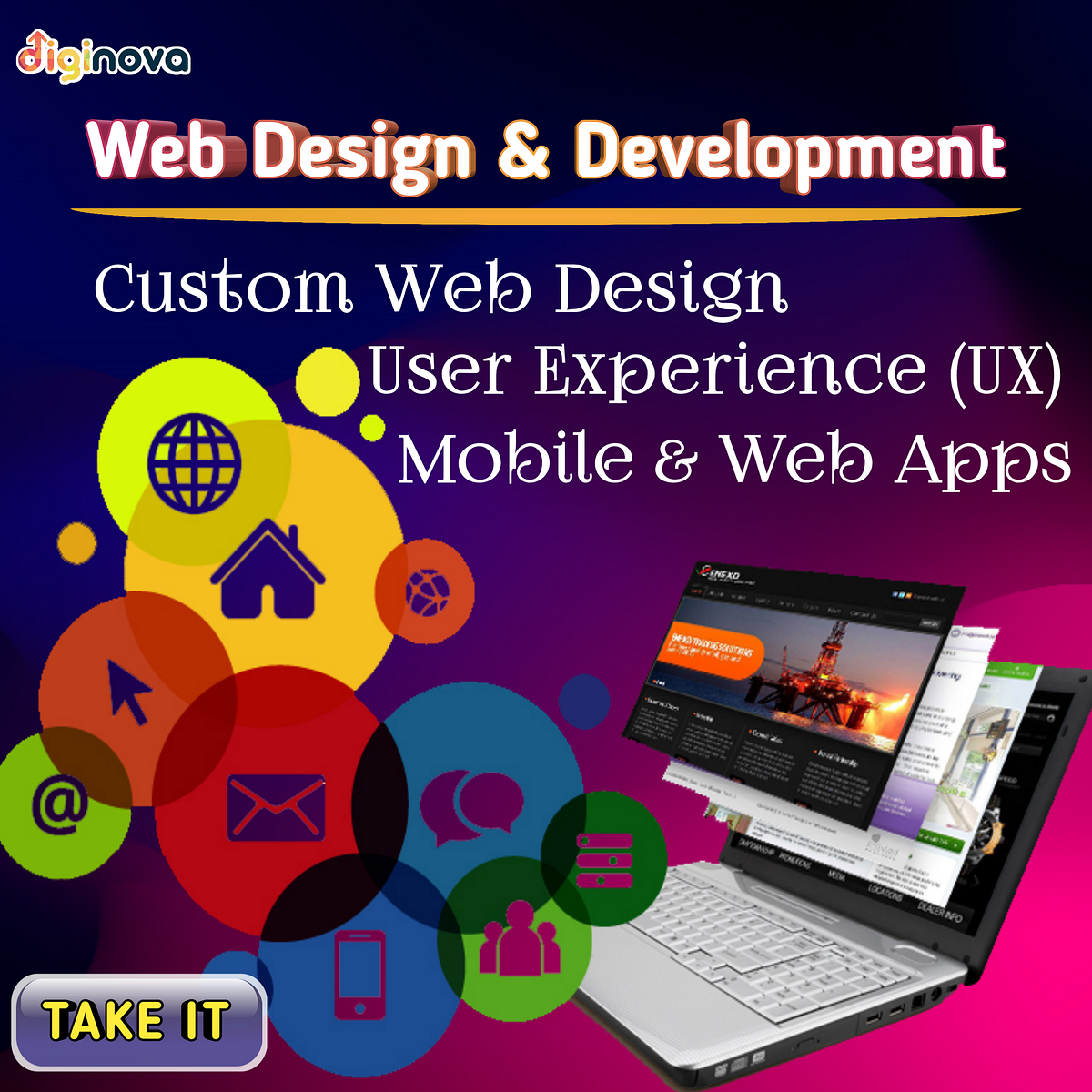 Web Design and Development We Are Creating Mobile Web Development ...
