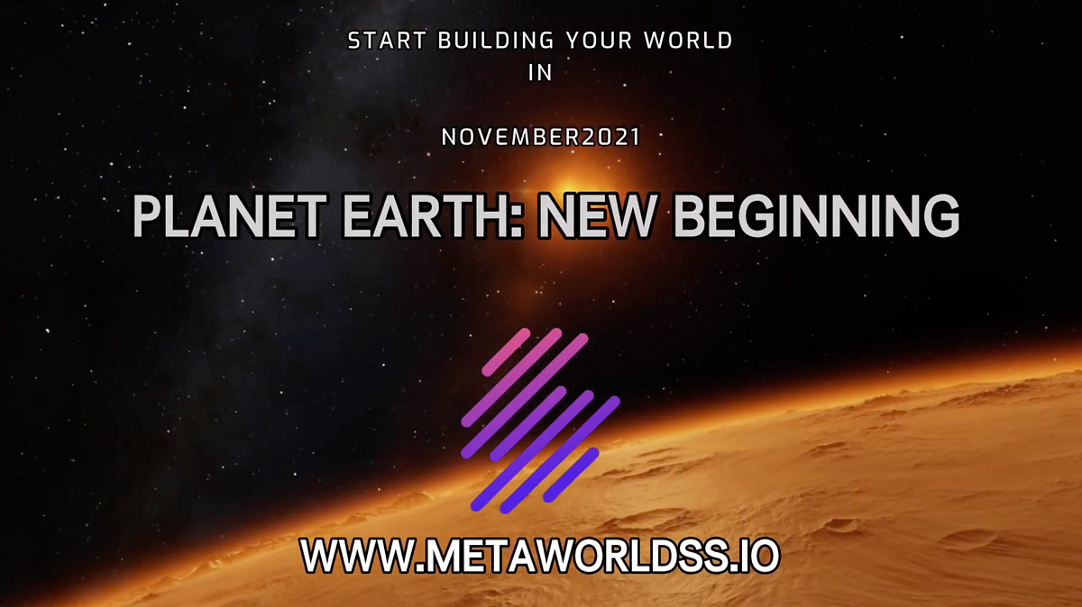 Meta Worlds’s First Round of Private Sale Whitelist Competition | by ...