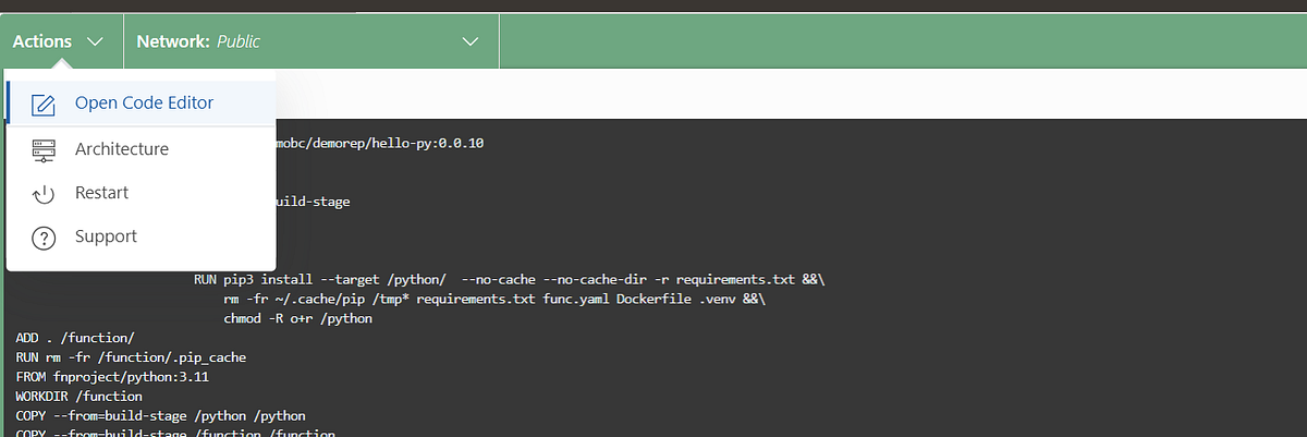 Errors That Halted My OCI Function Deployment — Complete Breakdown ...