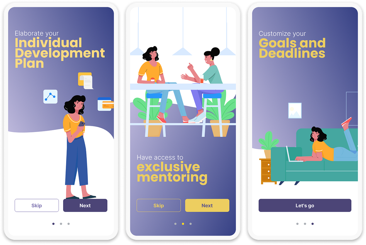Promoting Female Leaderships: A UX/UI Case Study | by Julia Falarini ...