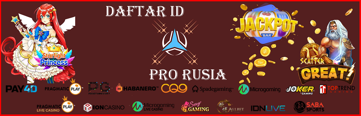 Daftar User ID Akun Pro Rusia. ID PRO SLOT RUSIA adalah situs yang ...