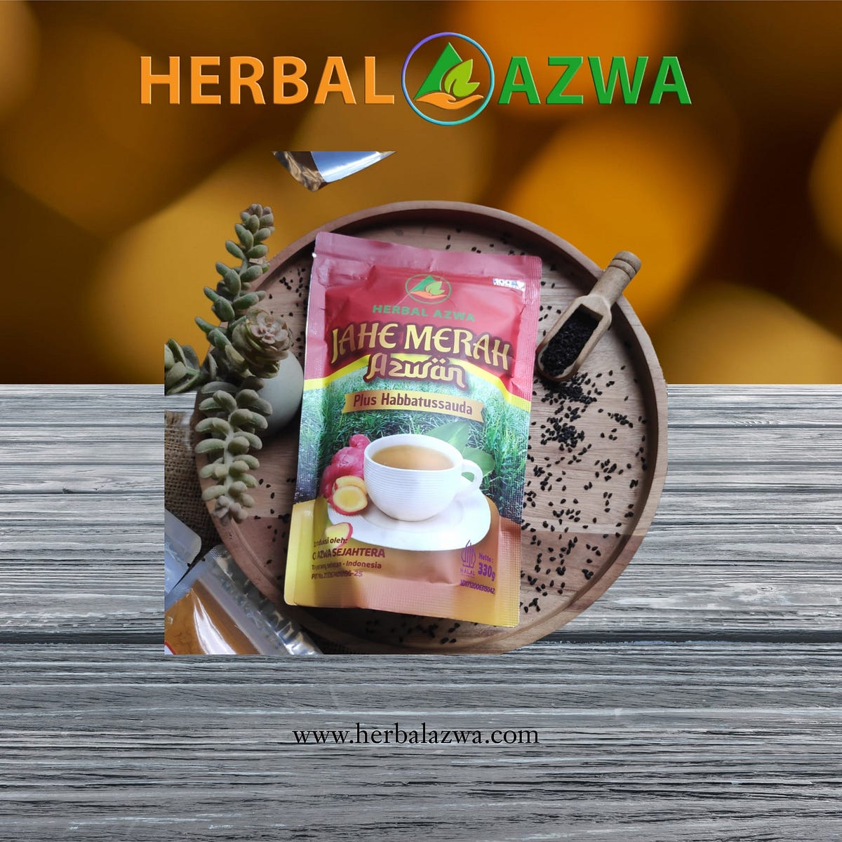 pertanian jahe merah Produk Minuman Kesehatan Jahe Merah Herbal Azwa ...