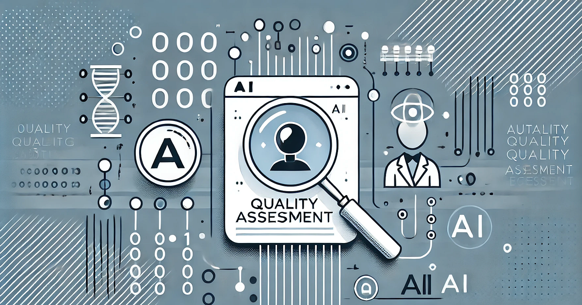 Replacing human QA (Quality Assessment) processes for SFT data ...