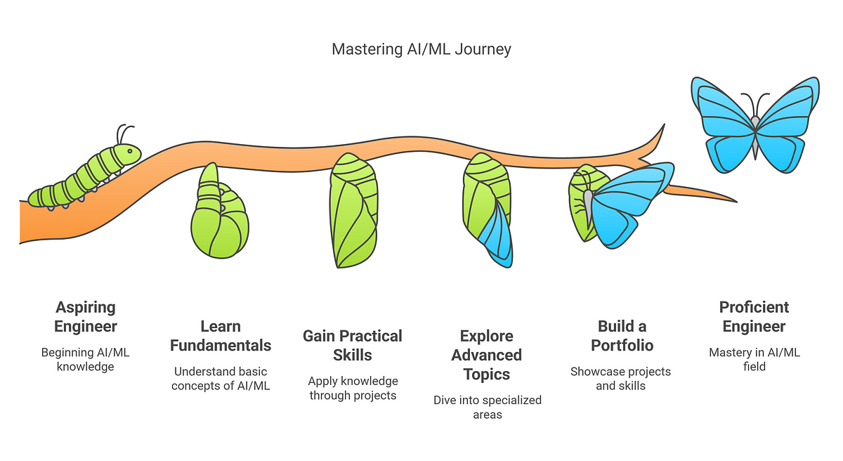 Mastering the Journey to Become an AI/ML Engineer: A Comprehensive ... Mastering the Journey to Become an AI/ML Engineer: A Comprehensive ...