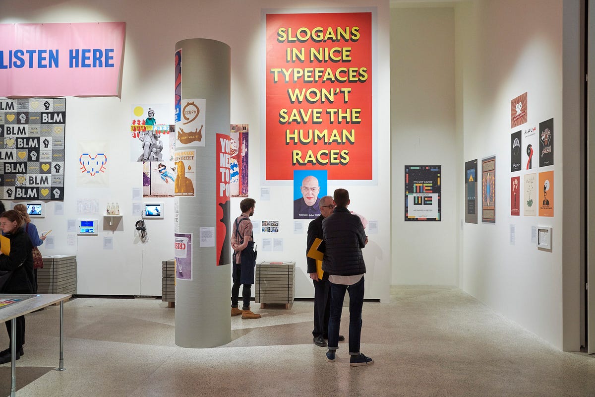 How design influences politics. When you think back to the culture of ...