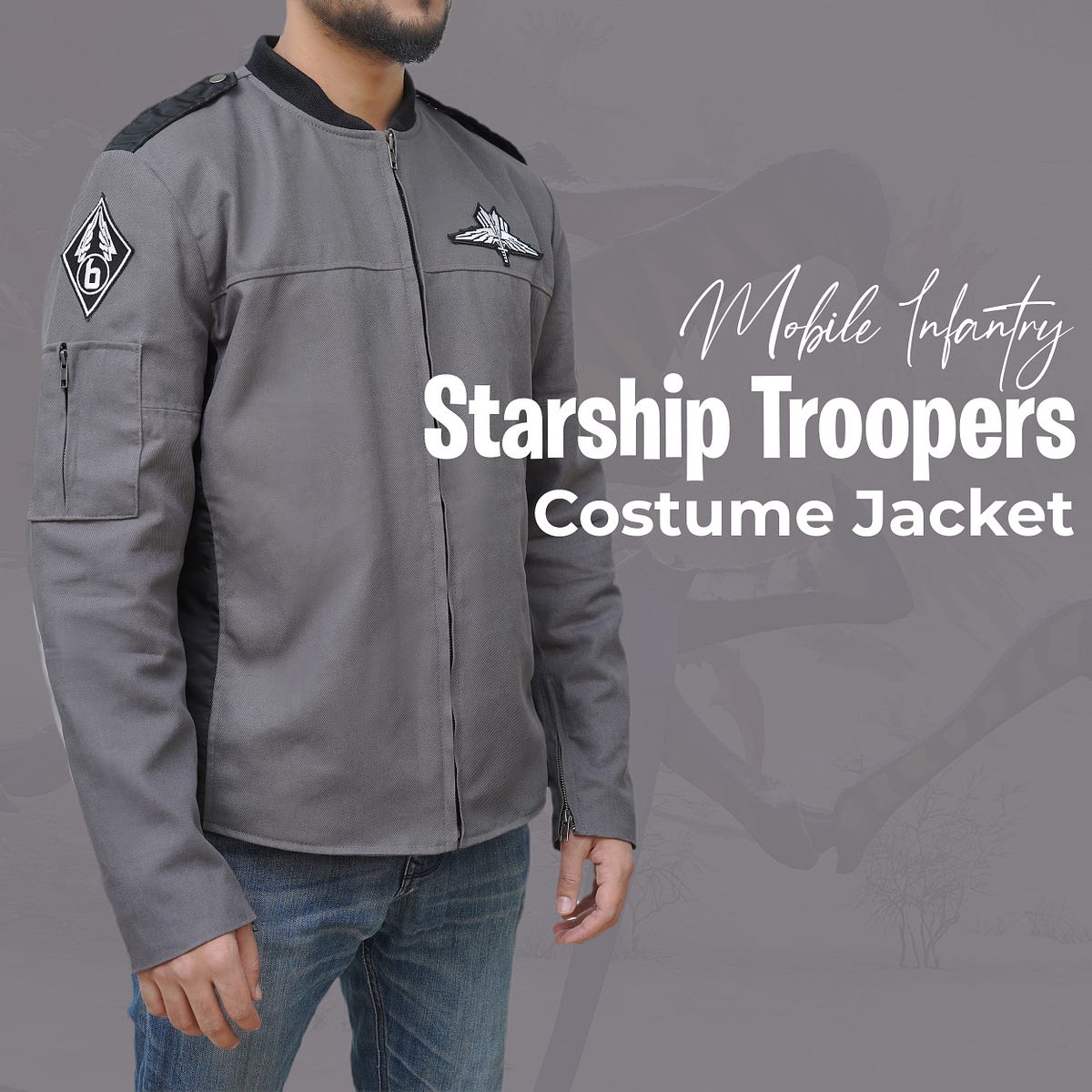 Starship Troopers Jacket - The American Outfit - Medium
