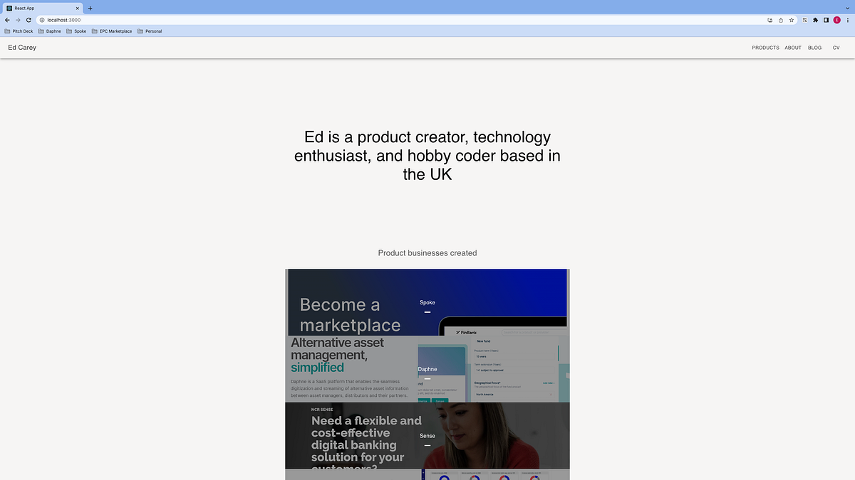 Building Your Personal Website with ChatGPT | by Ed Carey | Medium