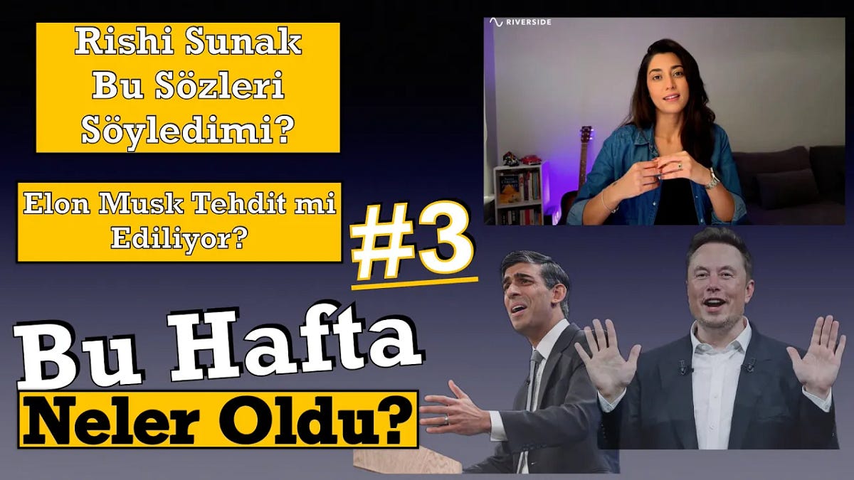 Herkese Merhabalar, Ben Nihan, Umarım iyisinizdir! Bu hafta neler oldu? İngiltere ve dünya da bu ...
