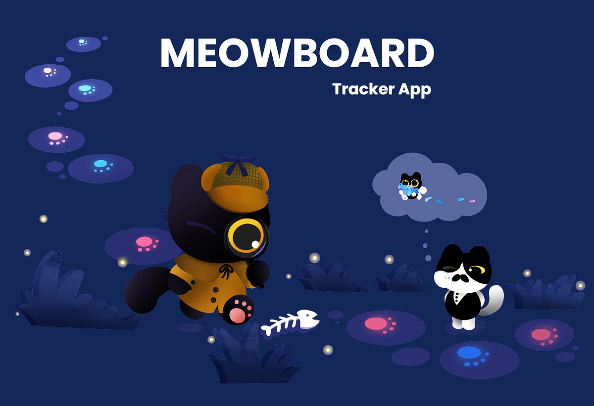 MeowBoard (Tracker APP). Hi, everyone! We are happy to inform… | by ...
