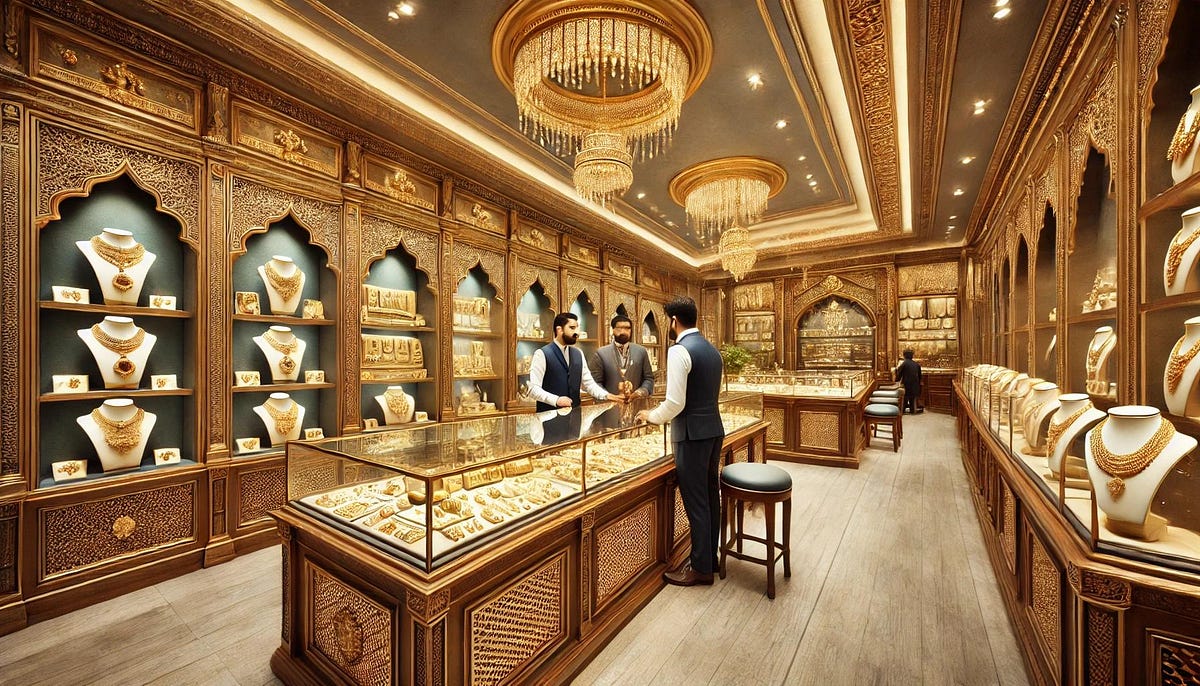 Best Gold Jewellery Shop in Lucknow — Jewels Box | by Jewels Box | Medium