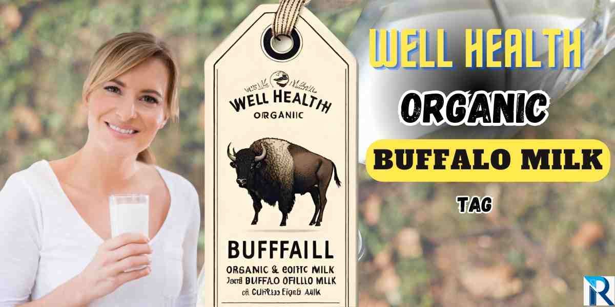 Unlock Your Wellness Potential with WellHealthOrganic Buffalo Milk Tag ...